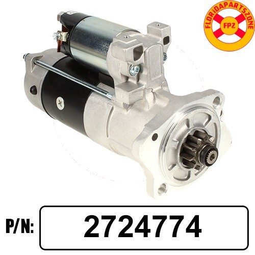 2724774 - MOTOR G fits Caterpillar 323DS 3066 24V 10T with Free ...