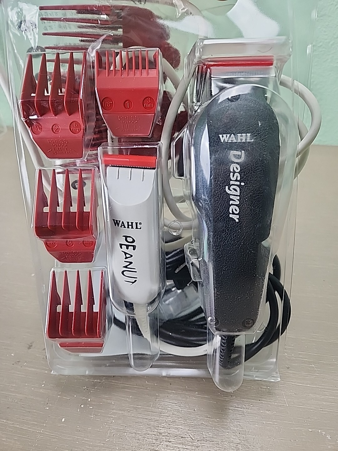 Wahl Designer 8331 Hair Clipper and Peanut Trimmer All Star Combo K15 ...