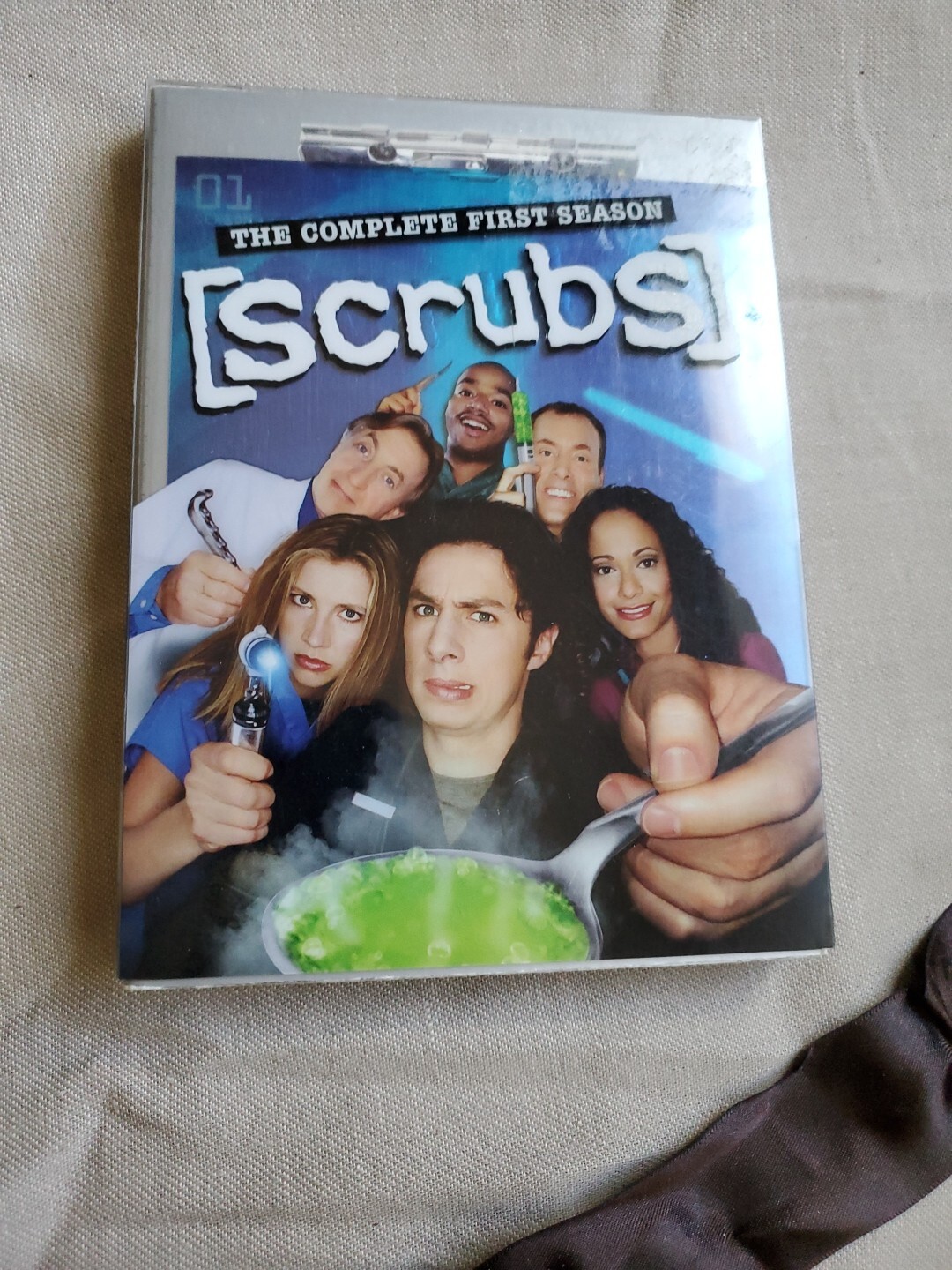 Scrubs: The Complete First Season (DVD, 2001) 3 Disc Set 786936273809| eBay