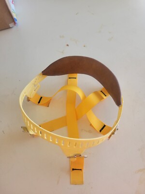 BULLARD 502 fiberglass or aluminum HARD HAT SUSPENSION LINER CLEAN ...