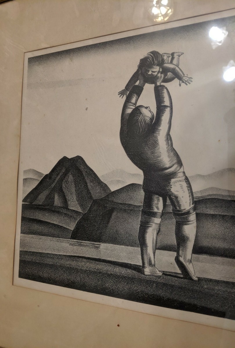 Rockwell Kent Lithograph