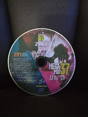 Zumba Mega Mix 37 CD | eBay
