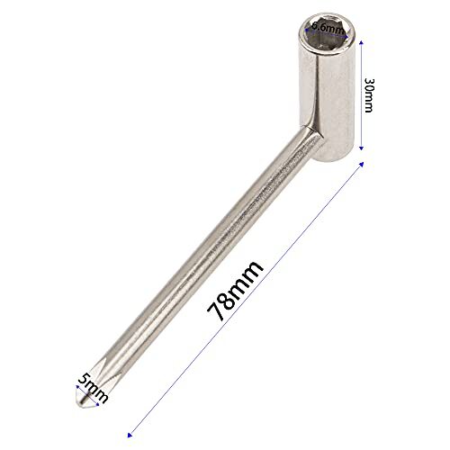 2Pcs Truss Rod Wrench with Cross Screwdriver Compatible with Taylor ...