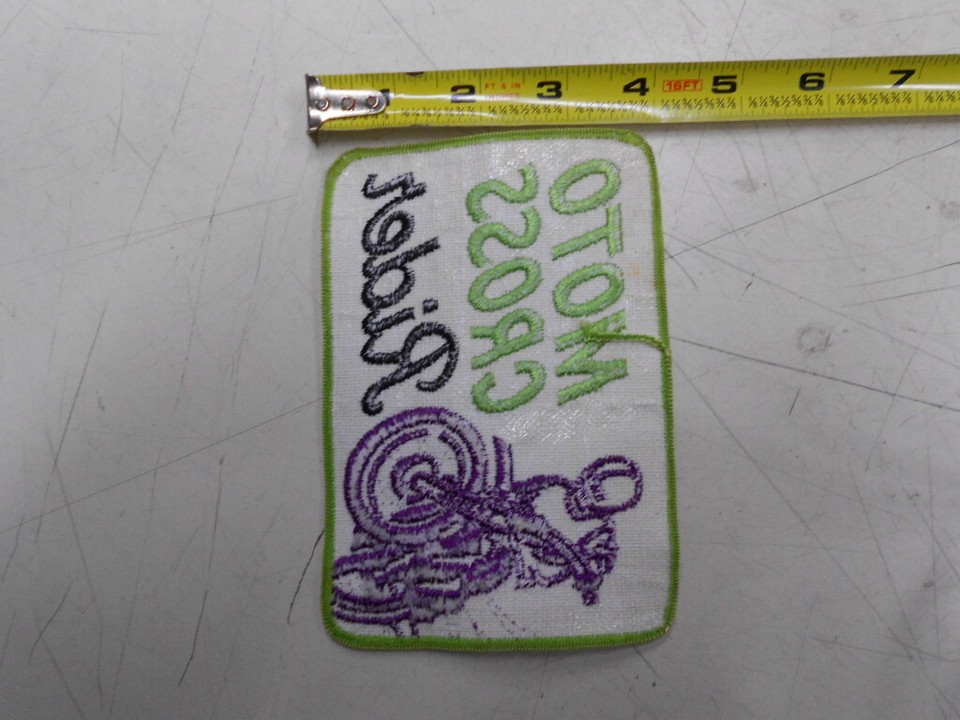 MOTO CROSS RIDER PATCH | eBay