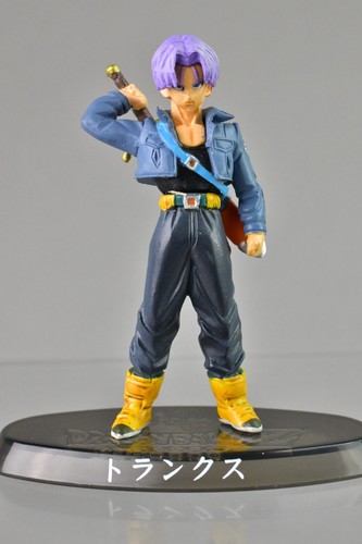 Dragon Ball Z Soul of Hyper Figuration Future Trunks Mini Bandai DBZ ...