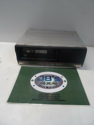 RANGE ROVER L322 VOGUE DVD PLAYER 6 CD CHANGER CLARION XQE5000060 | eBay