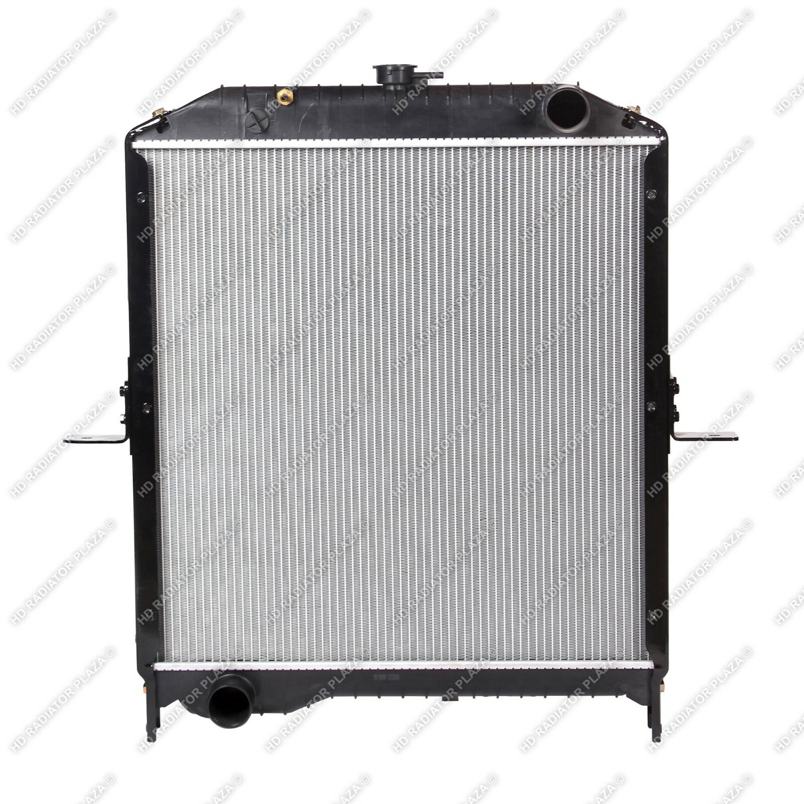 Radiator For UD Truck 1800 2000 2300 2600 3300 J08E 25 9/16" x 25 1/8 ...