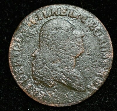 1797 B Brandenburg Prussia ONE GROSCH Friedrich Wilhelm - GOOD ...