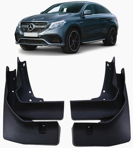 OEM Splash Guards Mud Flaps FOR 2016-2019 Mercedes Benz GLE AMG 43 ...