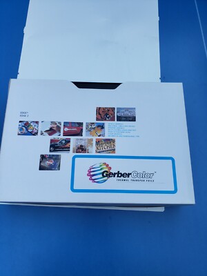 Vinyl & Sign Film - Gerber Foil