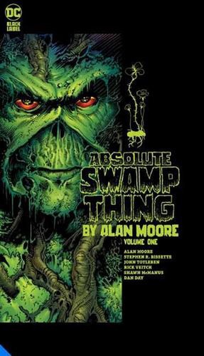 Absolute Swamp Thing by Alan Moore Volume 1 by Alan Moore (English ...