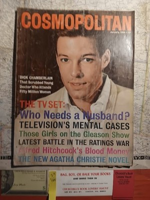 Vintage Cosmopolitan Magazine, January 1964 | eBay