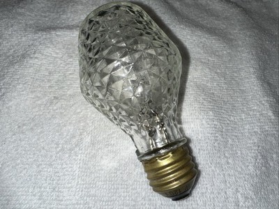 Vintage Sylvania 75W Bulb CRYSTAL MB19 Capsylite Clear TESTED | eBay