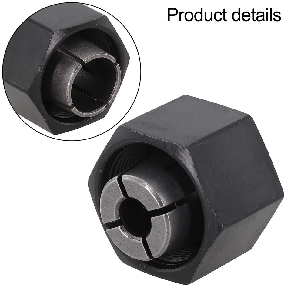 Router Tool Replacement Parts Two Piece Set of Collets at Different ...
