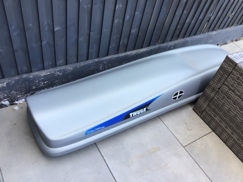 Thule evolution 500 roofbox | eBay UK