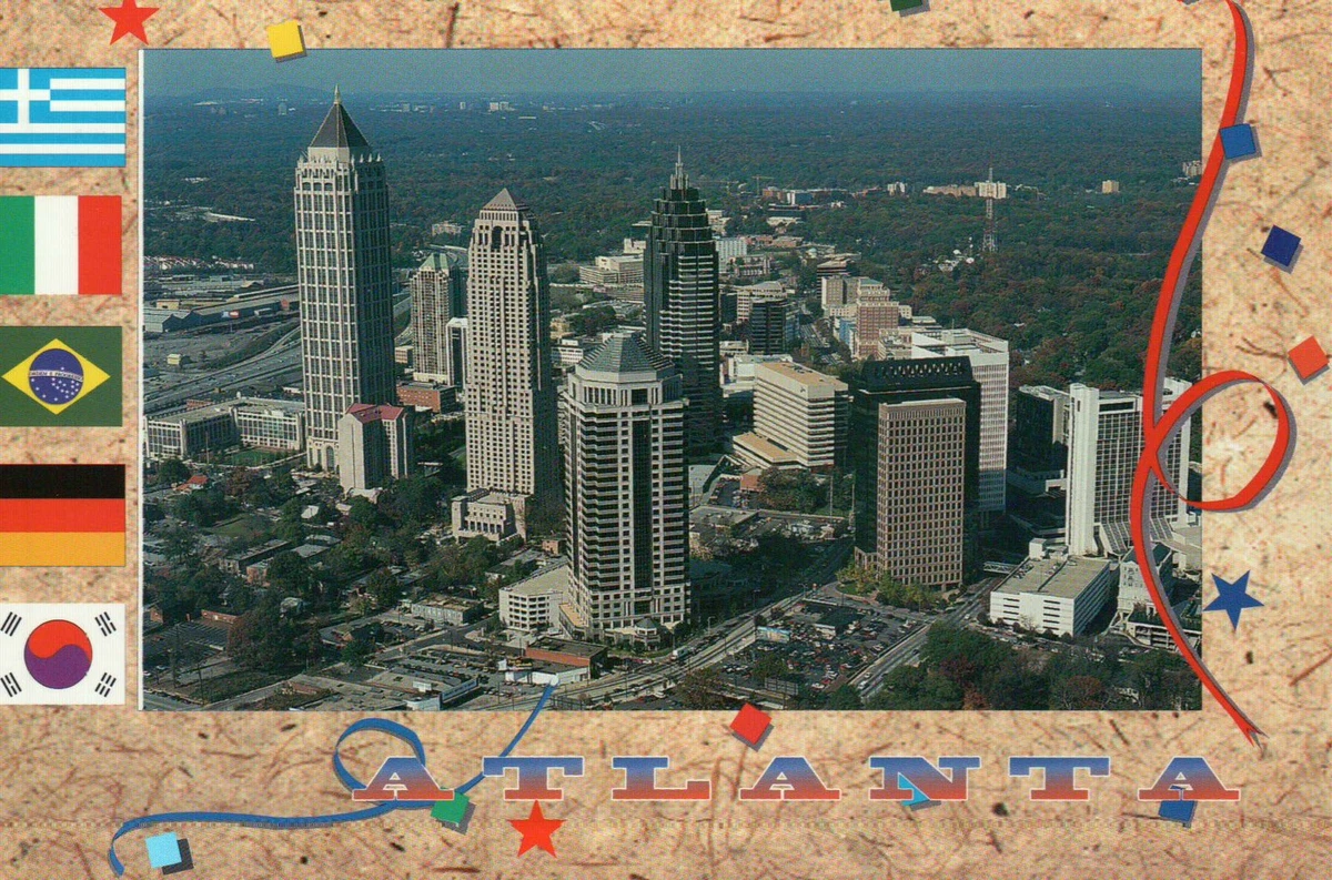 Ibm Building Atlanta