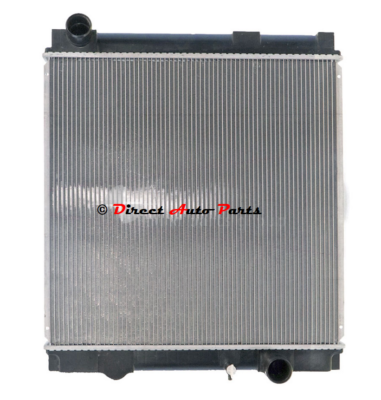 *NEW* RADIATOR for MITSUBISHI CANTER FUSO FE 7/8 84D EURO 2007- MT (525 ...