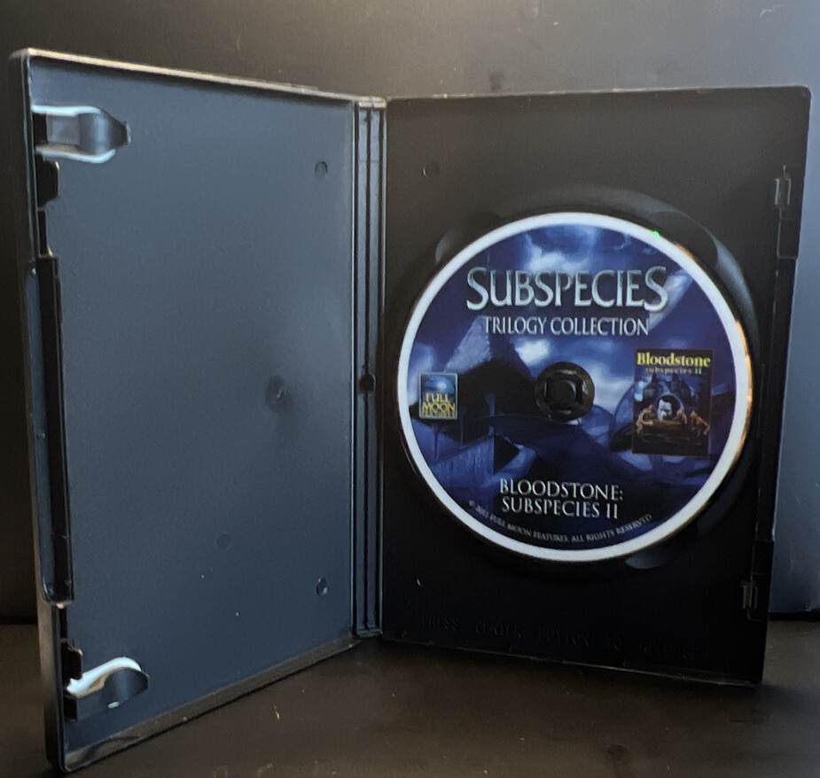Bloodstone: Subspecies 2 (DVD 2005) Full Moon From The Epic Collection ...