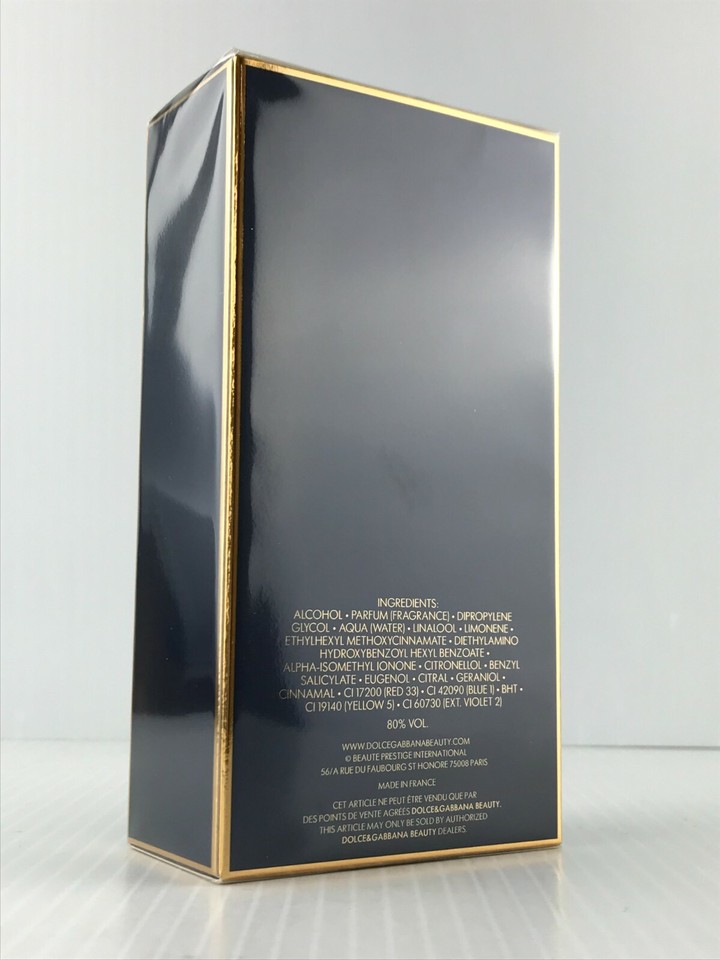 Dolce & Gabbana King K Men Cologne Spray 3.3 oz New In Box | eBay