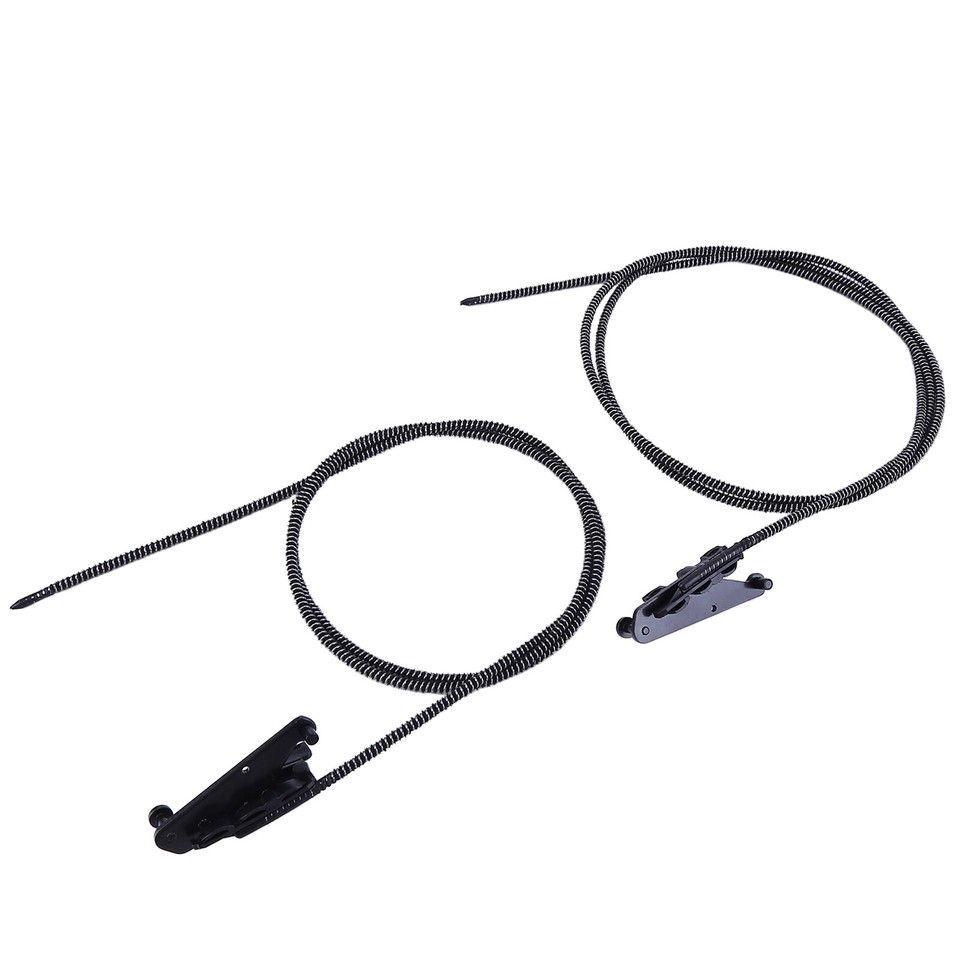 Panoramic Lift Arms w/ Sunroof Glass Cables Set for Ford F150 F250 F350 ...