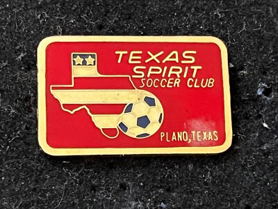 g PINS PIN ENAMEL FOOTBALL SOCCER FOOT USA TEXAS SPIRIT EGF | eBay