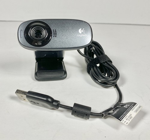 Logitech V-U0015 USB HD 720p Web Cam 860-000259 | eBay