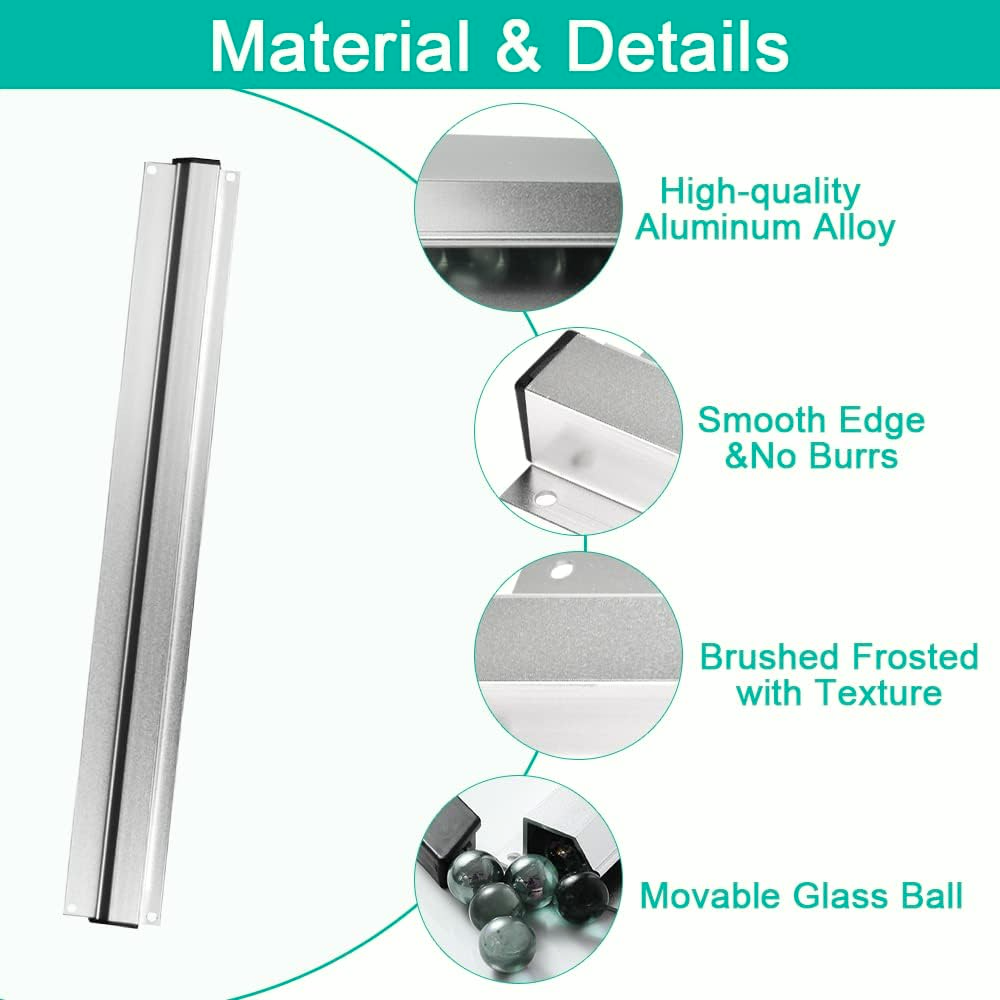 48" Tab Grabber Bill Order Holder Check Receipt Tab Grab Satin Anodised ...