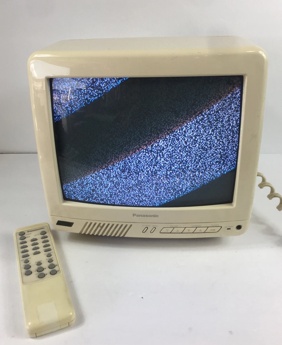 Panasonic Crt Tv