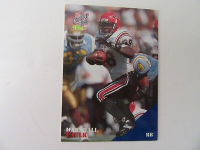 Marshall Faulk 1994 Classic Draft 94 Promo Card #PR1 - Brand New - Mint ...