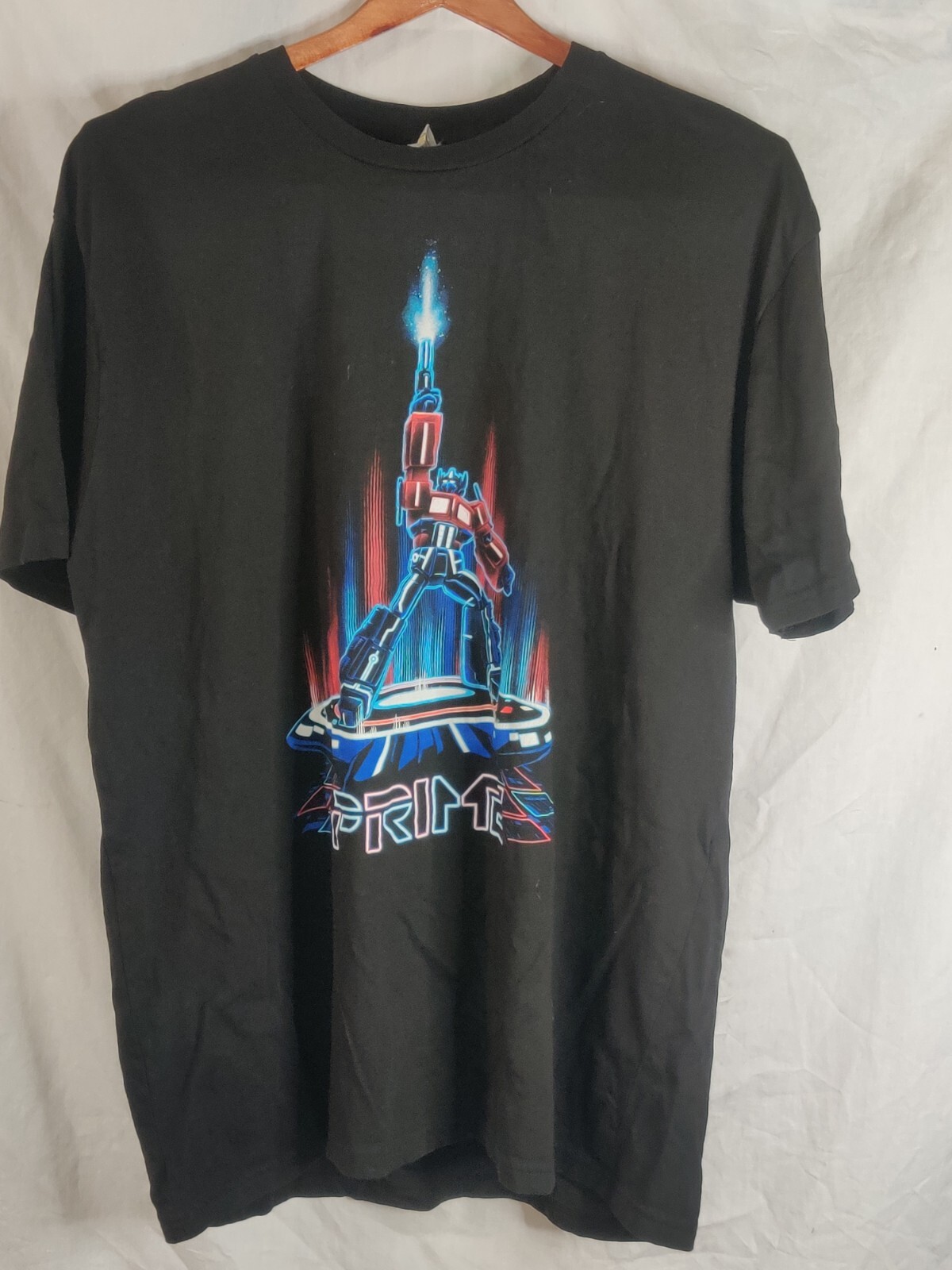 Transformers Optimus Prime Tron Mashup Gildan Soft St… - Gem