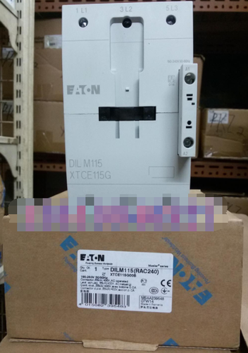 1PCS New Eaton Moeller DILM115 RAC240 XTCE115G00B AC Contactor 190-240V ...