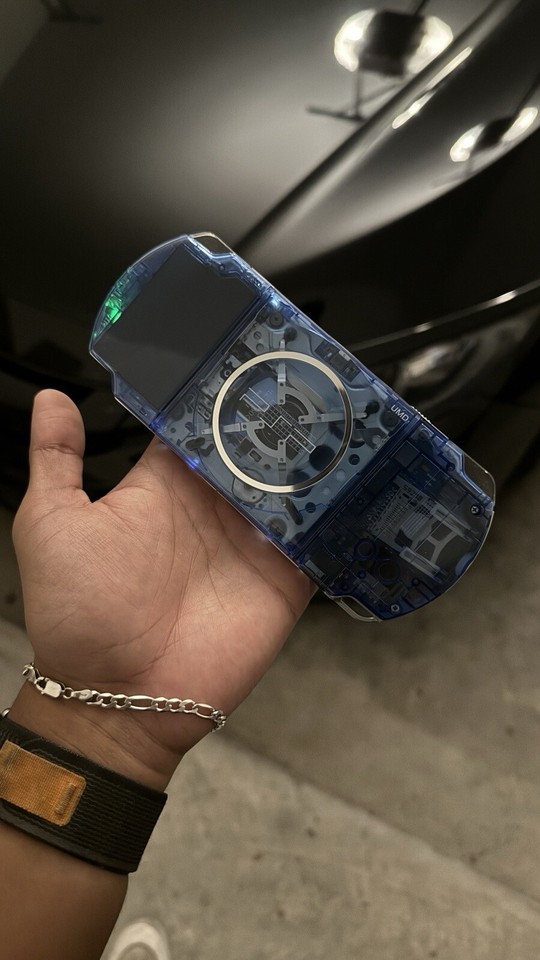 Custom PSP Console Bundle: Includes Battery, Storage, and More | eBay