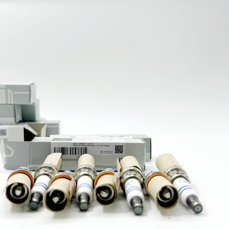 8Pcs OEM A0041598103 ZR6SII3320 Genuine Iridium Spark Plugs For ...