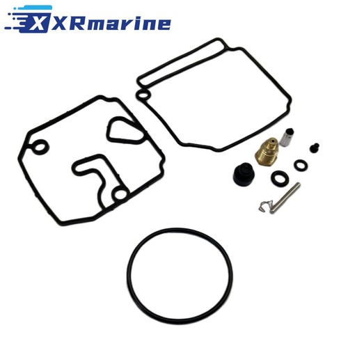 Carburetor Repair Kit for Yamaha 2 Str 75 85 90 HP 6H1-W0093 Outboard ...