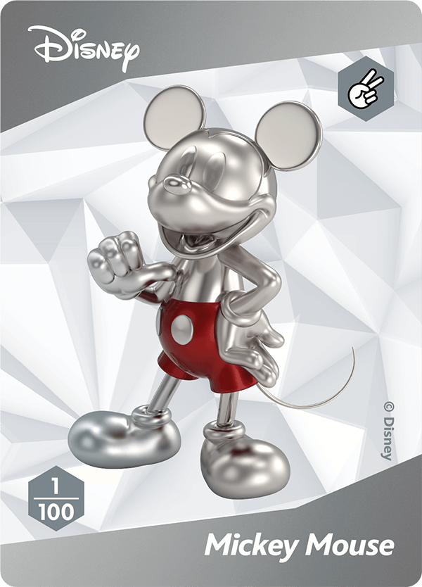 Neverlandshop NeverlandShop Visite Paris Eiffel Tower Mickey Minnie