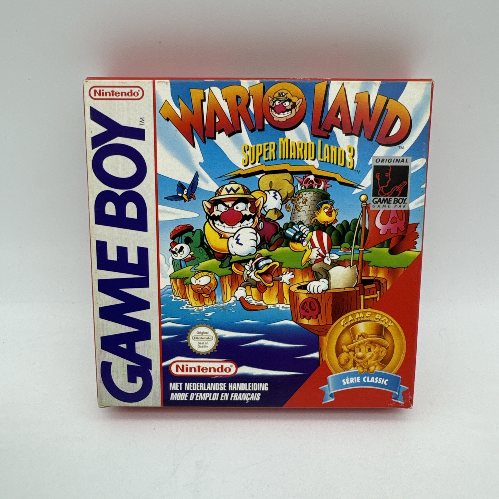 Wario Land: Super Mario Land 3 Game Boy - Prix - Photo - Présentation
