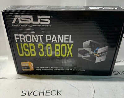 ASUS Front Panel USB 3.0 Port Box Expansion for 3.5 Inch Slot Chassis ...