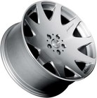 22" MRR HR3 SILVER VIP CONCAVE WHEELS RIMS SET 5x112 FITS AUDI A8 22x9 ...