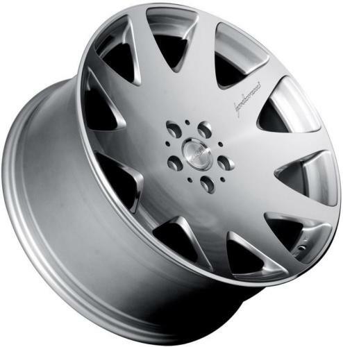 22" MRR HR3 SILVER VIP CONCAVE WHEELS RIMS SET 5x112 FITS AUDI A8 22x9 ...
