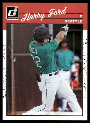 2023 Donruss #255 Harry Ford Seattle Mariners Baseball Card | eBay