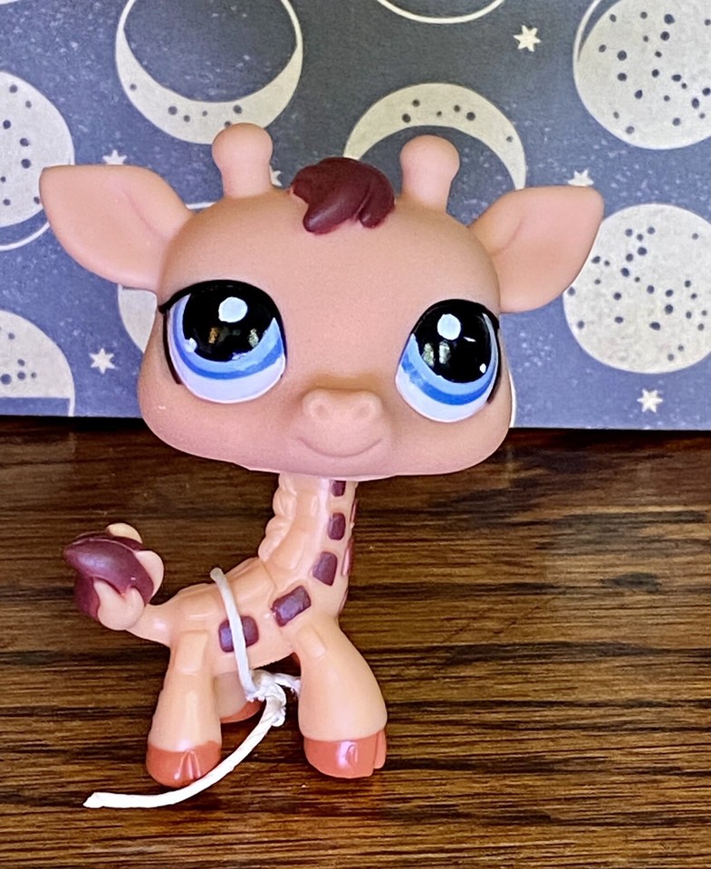 💛LPS Littlest Pet Shop Search n Safari Giraffe #1488 Toys R Us Baby ...
