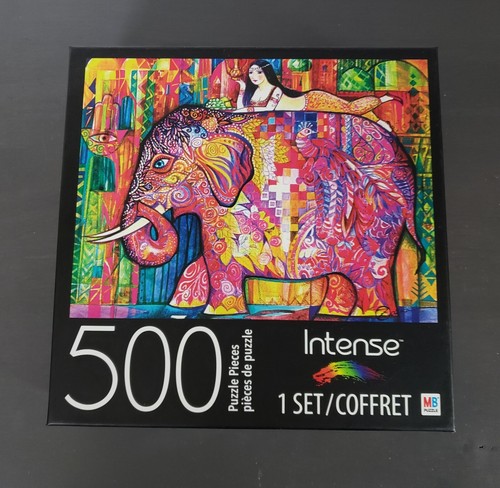 MB Puzzle Intense 500 Pieces Milton Bradley Hasbro BRAND NEW FACTORY ...