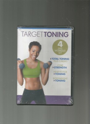Target Toning (4 Disc Set) [NEW], DVD | eBay