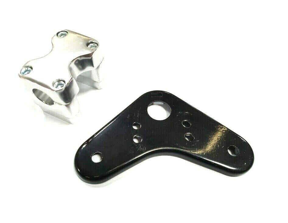 For Honda XR50 CRF50 7/8" 22mm Handlebar Top Triple Fork Clamp Kit ...