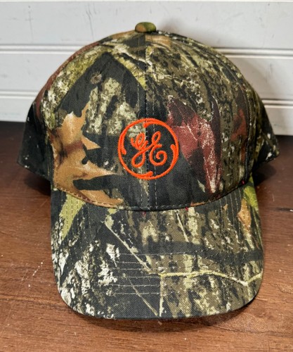 General Electric GE Camouflage Baseball Cap Hat Realtree Camo | eBay