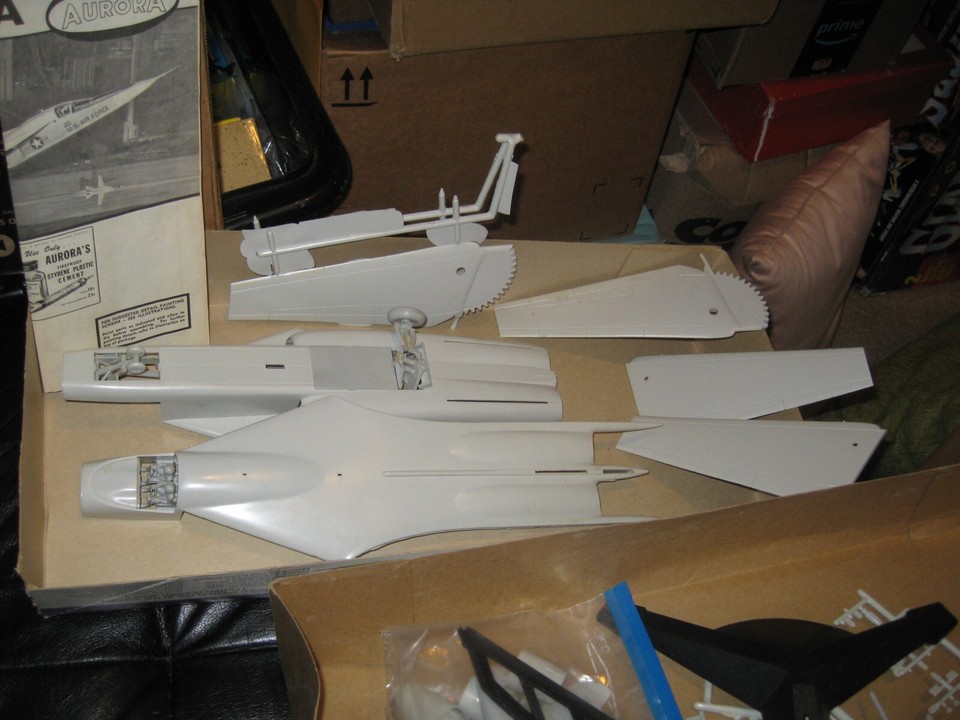 General Dynamics F-111A (TFX) in 1/48 SCALE by Aurora from 1970s | eBay