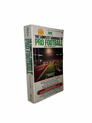 The Complete Handbook of Pro Football 1989 Edition Jerry Rice | eBay