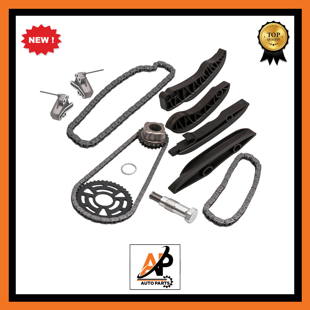 Complete Timing Chain Kit for LAND ROVER 5.0 V8 / LR-TCK-5L SCV8 508PN ...