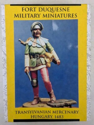 Fort Duquesne Military Miniatures Transylvanian Mercenary Military ...