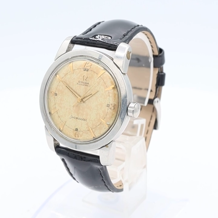 Vintage Omega 2767-3SC Seamaster Tropical Men's Bumper Automatic ...